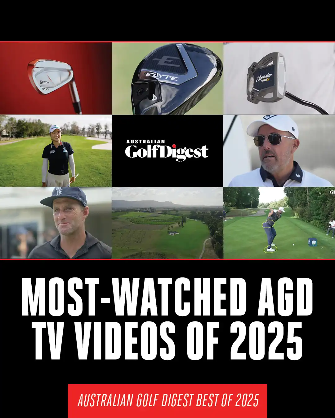 Best of 2025 – Australian Golf Digest