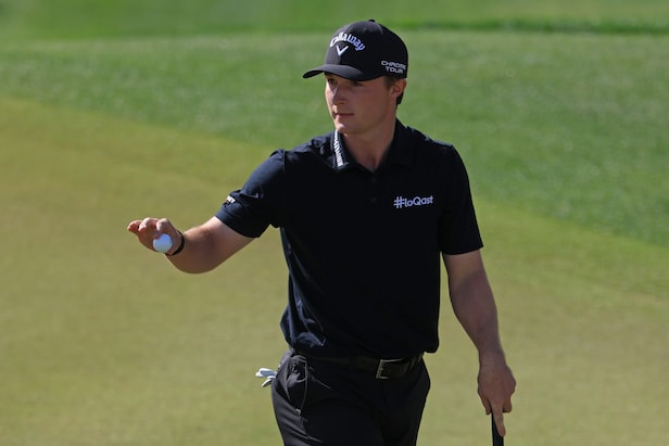 Blades Brown, 18, didn’t win The AmEx, but his front-row seat to watch ...