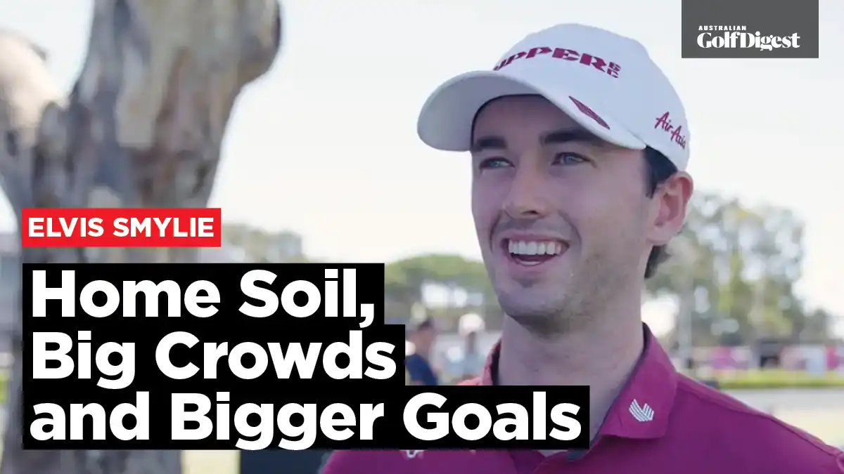 Elvis Smylie on home crowds, confidence and building momentum on LIV ...