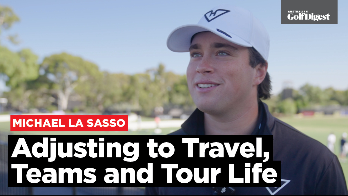 Michael La Sasso on adapting to life, travel and team golf on the LIV ...