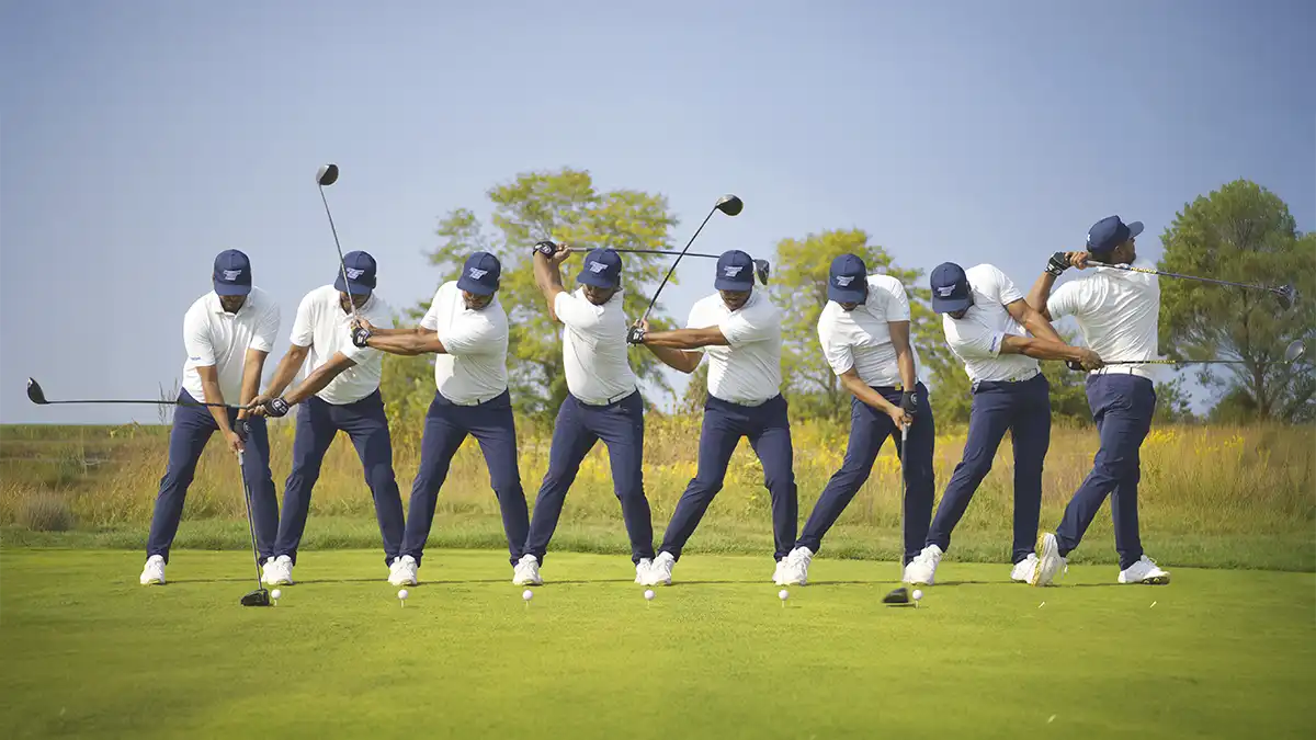 Golf Swing Sequence | Instructions | Australian Golf Digest