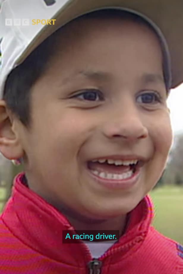 These adorable BBC videos forecasting kid golfer Aaron Rai as a future ...
