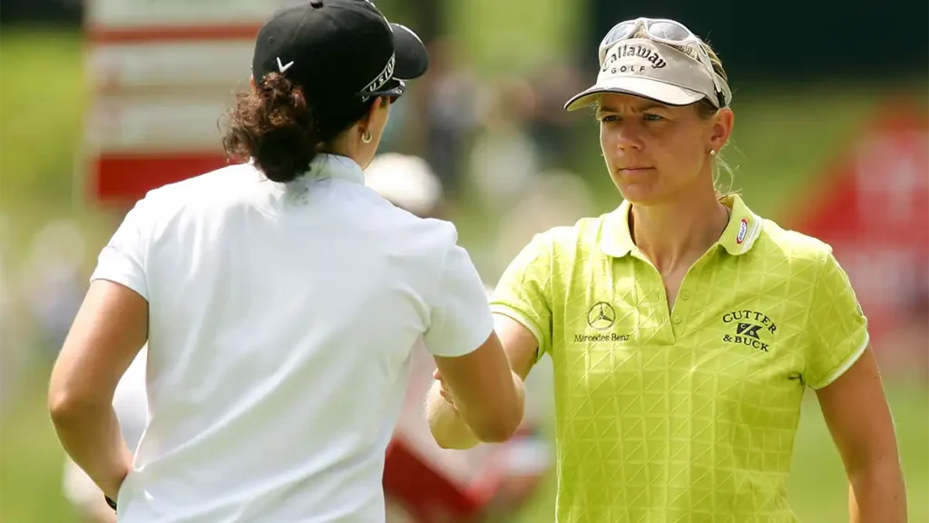 Rachel Hetherington: Then and now – Australian Golf Digest